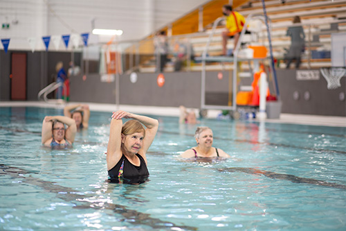 Aquafit Schedule - move.learn.play